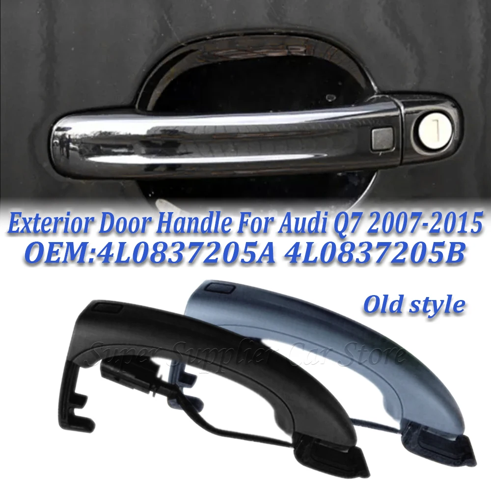 4L0837205B-4L0837205A-Smart-Sensor-Exterior-Door-Handle-1pc-For-Audi-Q7 ...