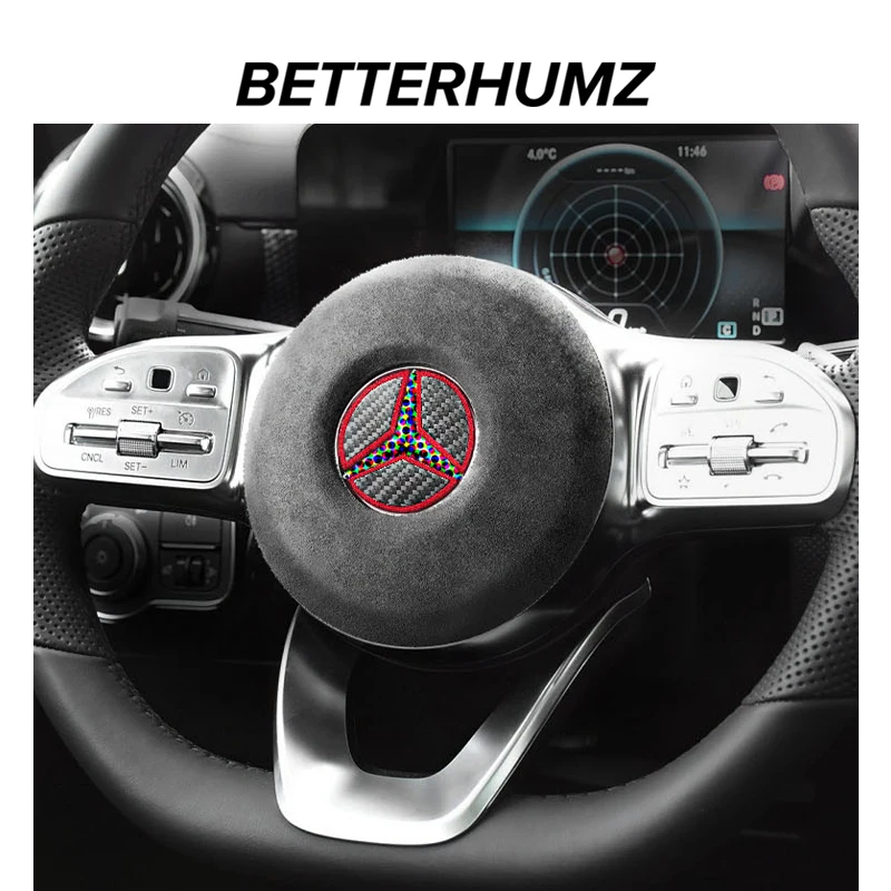 For-Mercedes-W177-V177-A180-A200-A220-A250-A-Class-Alcantara-Steering ...