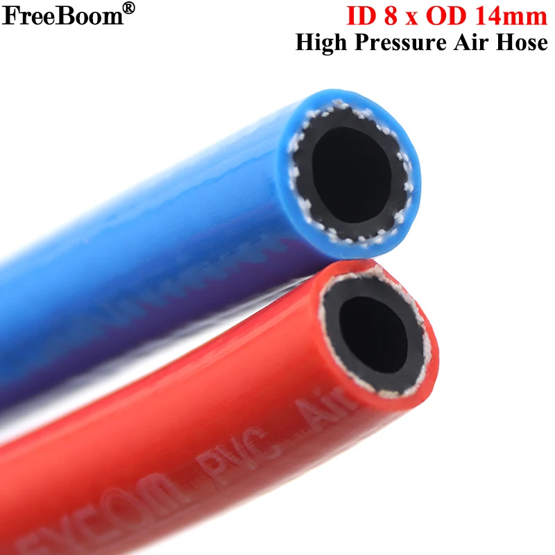 1-2-5M-8mm-x-14mm-High-Blow-Up-Pressure-Industrial-Gas-Welding-tubing ...