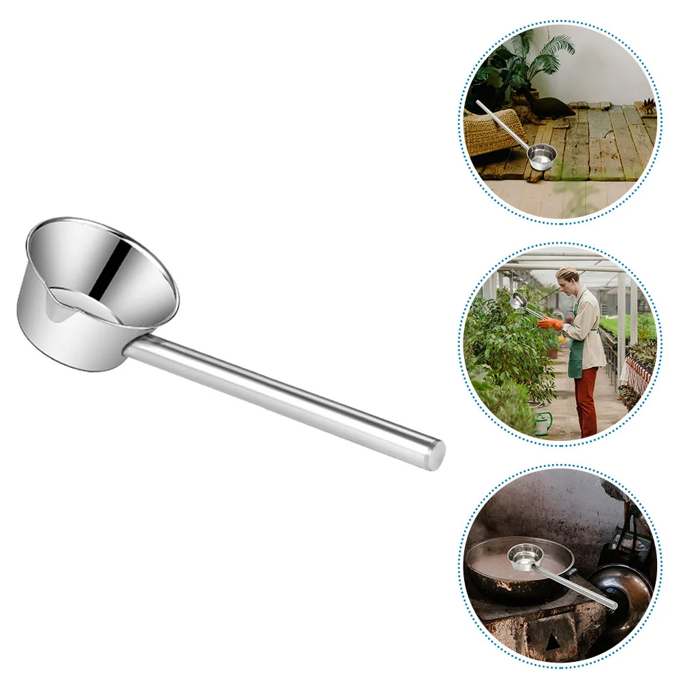Stainless-Steel-Water-Ladle-Hotel-Canteen-Long-Handle-Water-Spoon-Tins ...