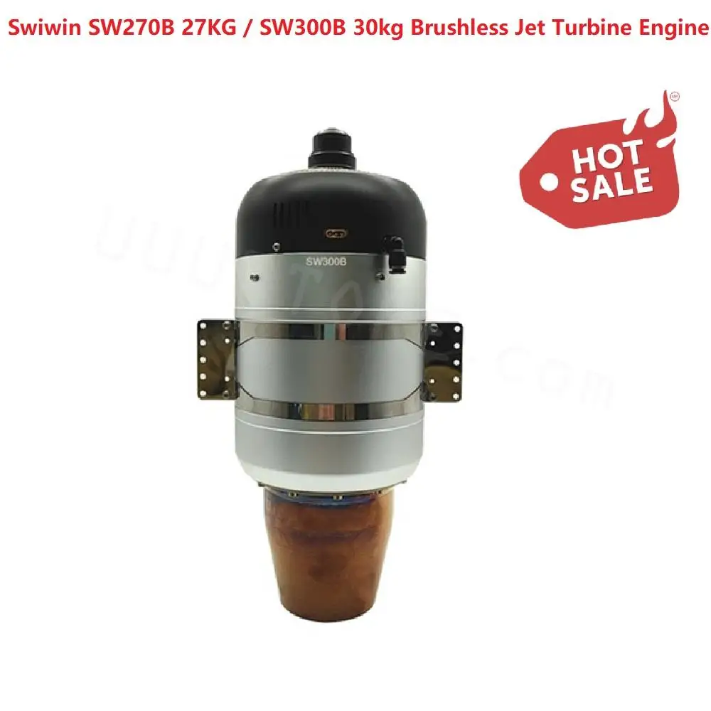 Swiwin-SW270B-27KG-SW300B-30kg-Brushless-Jet-Turbine-Engine-Turbojet ...