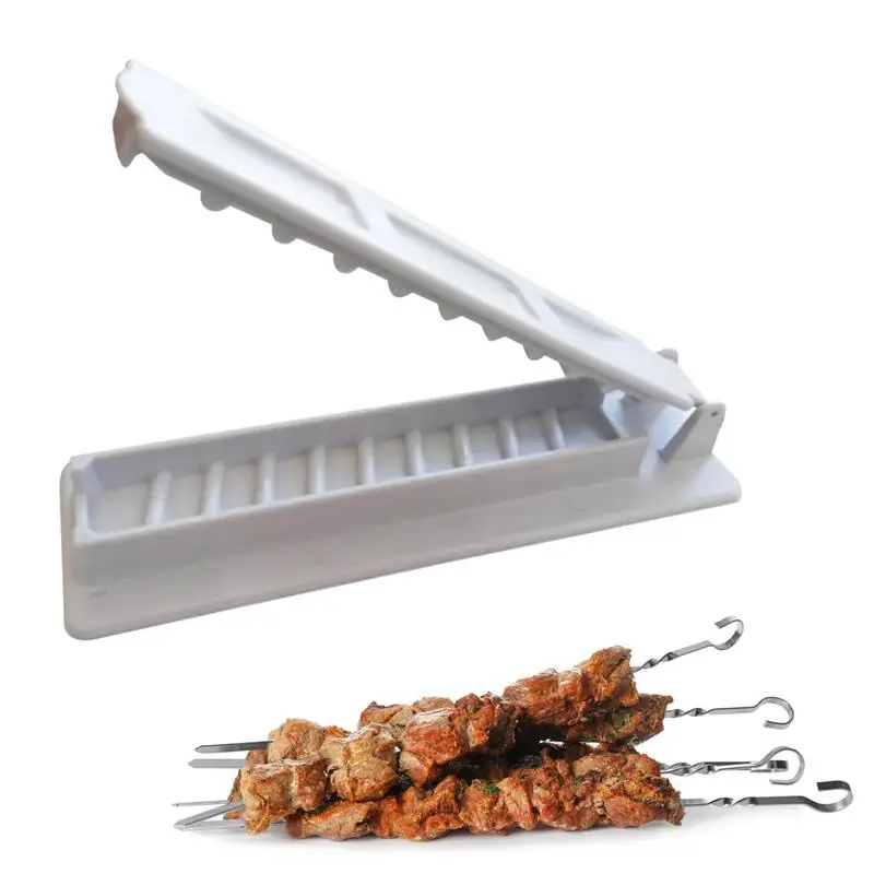 Brochetas-de-Kebab-turco-herramienta-para-hacer-Kebab-parrilla-prensa ...