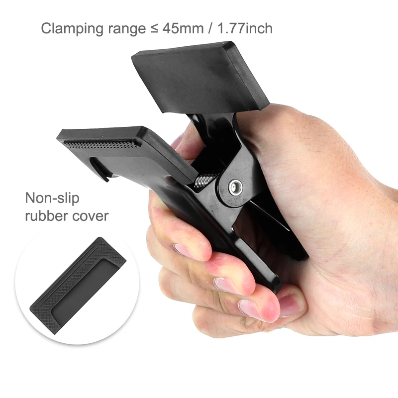 Metal-Camera-Clip-Clamp-Flash-Holder-Mount-with-360-Swivel-Photography ...