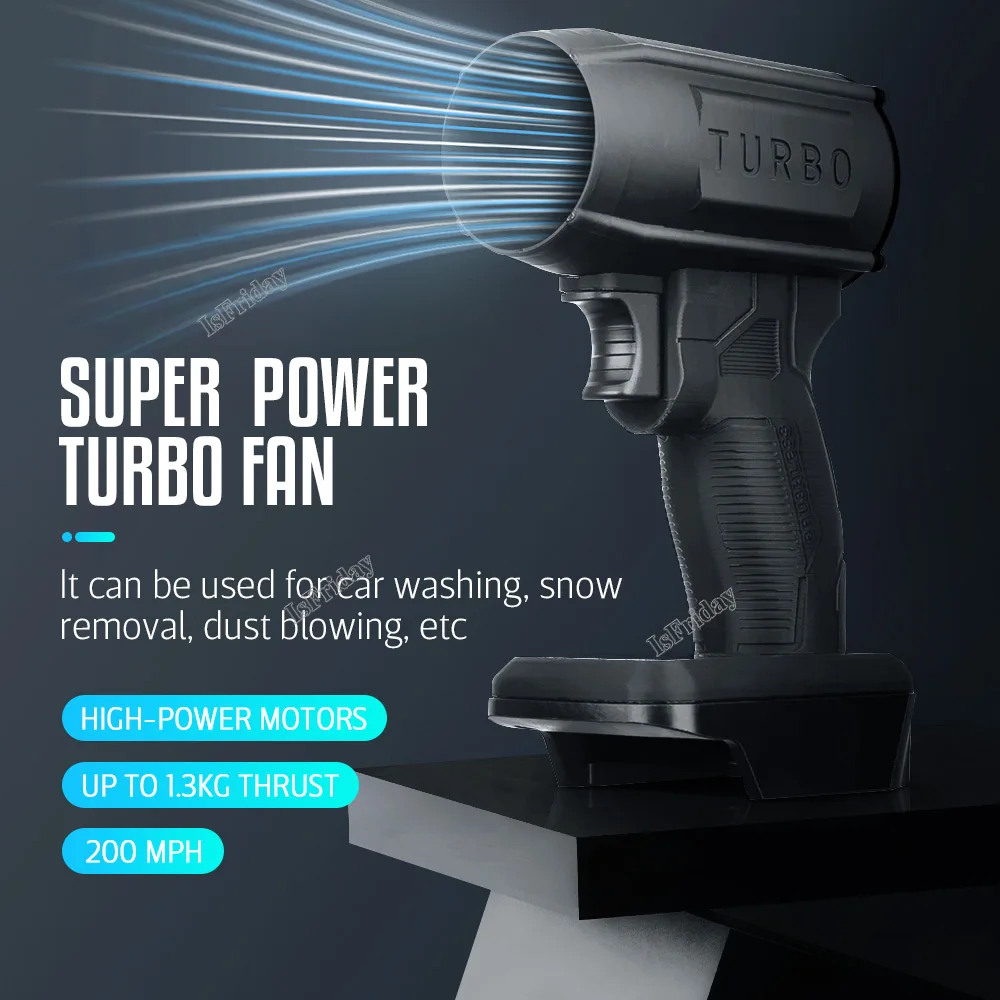 130000-Rotary-Air-Gun-Turbo-Jet-Fan-Electric-POWERFUL-BLOWERS-Handheld ...