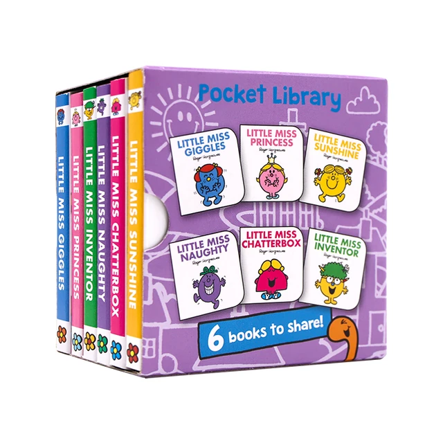 Little Miss Chatterbox Book