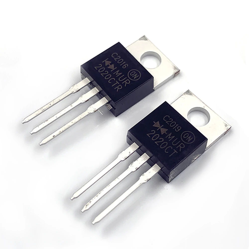 5pcs/lot Schottky diode MUR2020CTR common anode transistor MUR2020CT ...