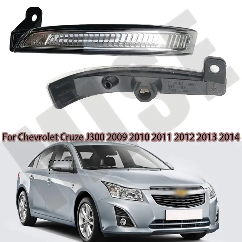 Left-Right-Car-LED-Rear-View-Mirror-Light-Turn-Signal-Light-For ...