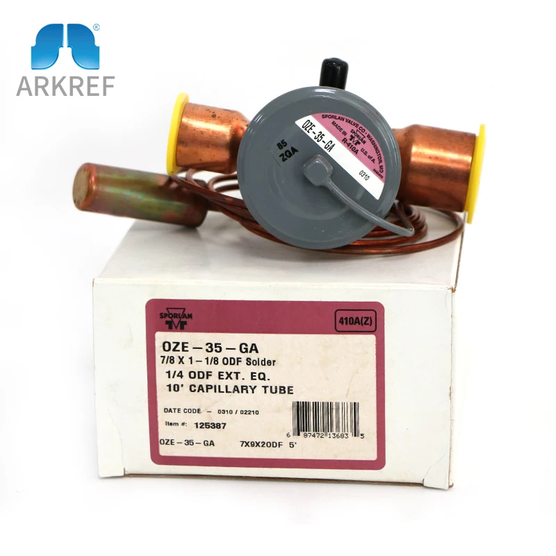 Thermal-Expansion-Valve-For-Refrigerant-Sporlan-Expansion-Valve-OZE-OVE ...