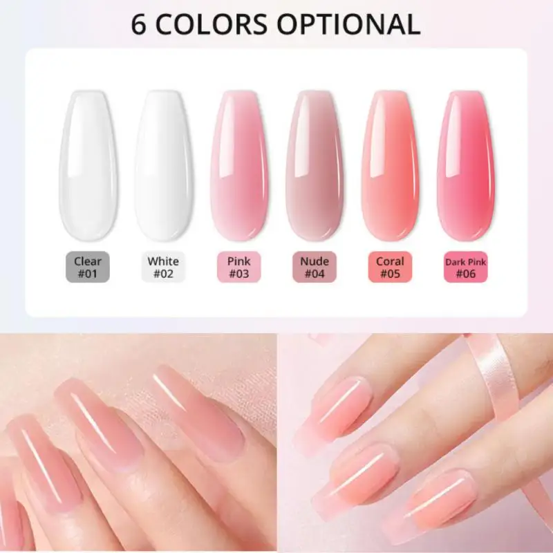 Clear Pink Nail Polish