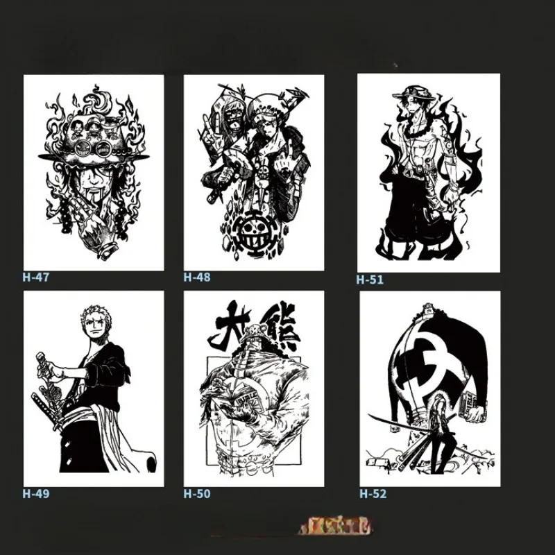 Tek-par-a-karikat-r-d-vme-etiket-kap-Luffy-Anime-fig-rleri-Zoro-Sanji ...