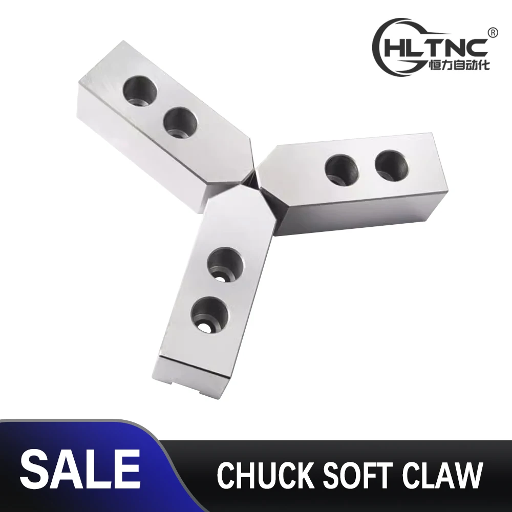 NEW Hydraulic Oil pressure chuck Soft claw 10 inch 120 degree height ...