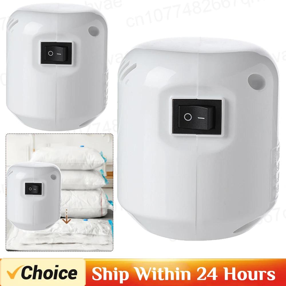 Vacuum-Sealed-Compression-Bag-Pump-55W-Electric-Sealer-Machine-US-EU ...