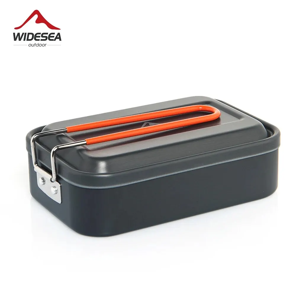 Widesea-Camping-Lunch-Box-Aluminum-Pot-Portable-Bento-Case-Travel ...
