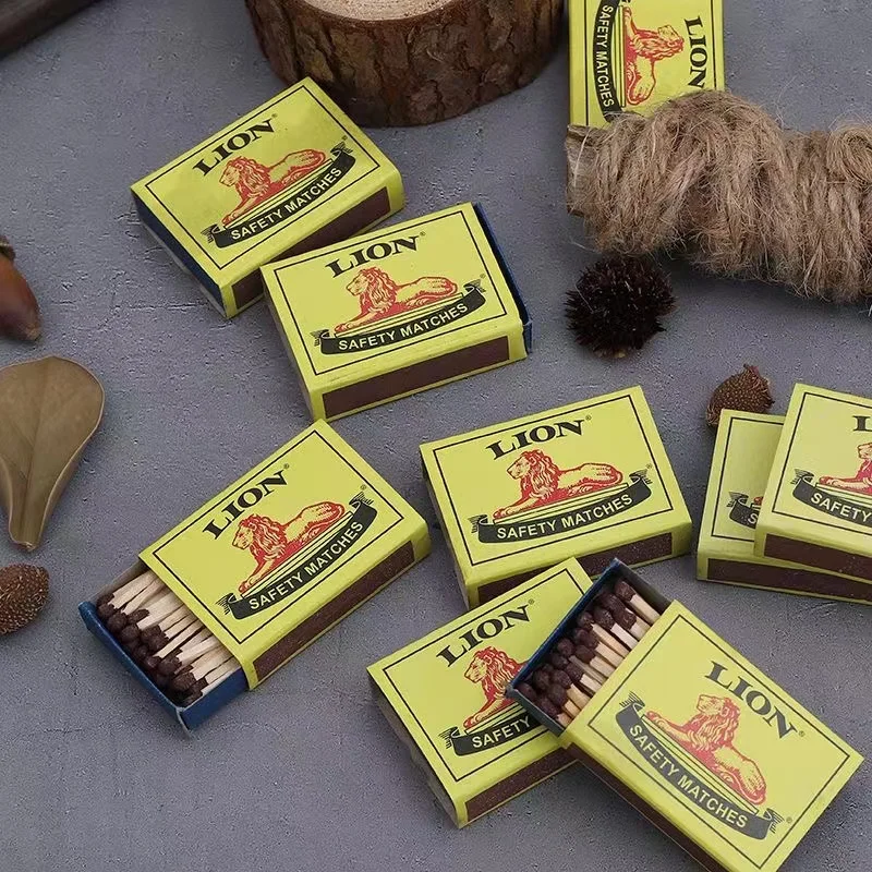 Wooden Cigar Matches