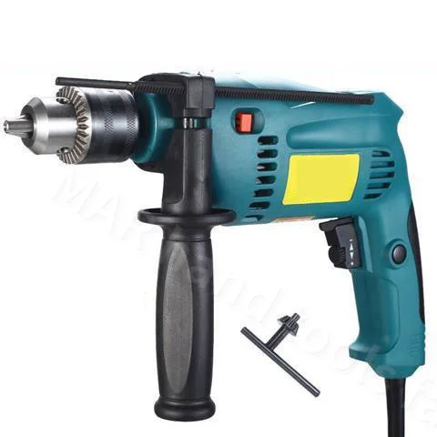 Electric Drill Electric Handheld Impact Drill Flat Drill Guns 220V ...