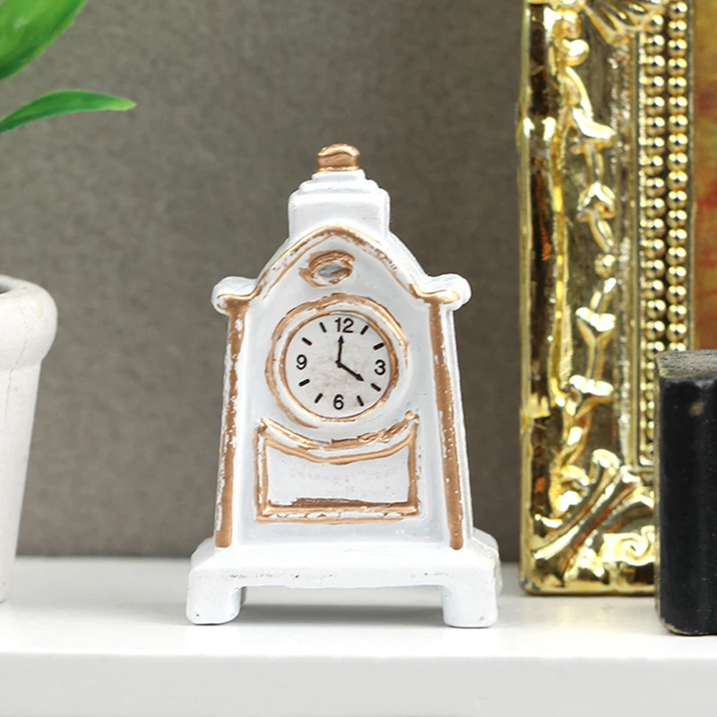 Multi Dollhouse Wall Clock Bird Octagonal Alarm Clocks Doll House ...