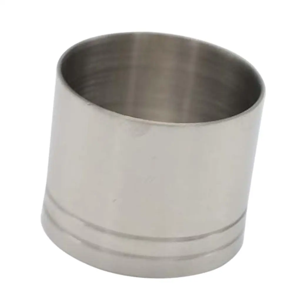 2pcs Stainless Steel Thimble Measures 25ml Bar Measures, Measuring Cups ...