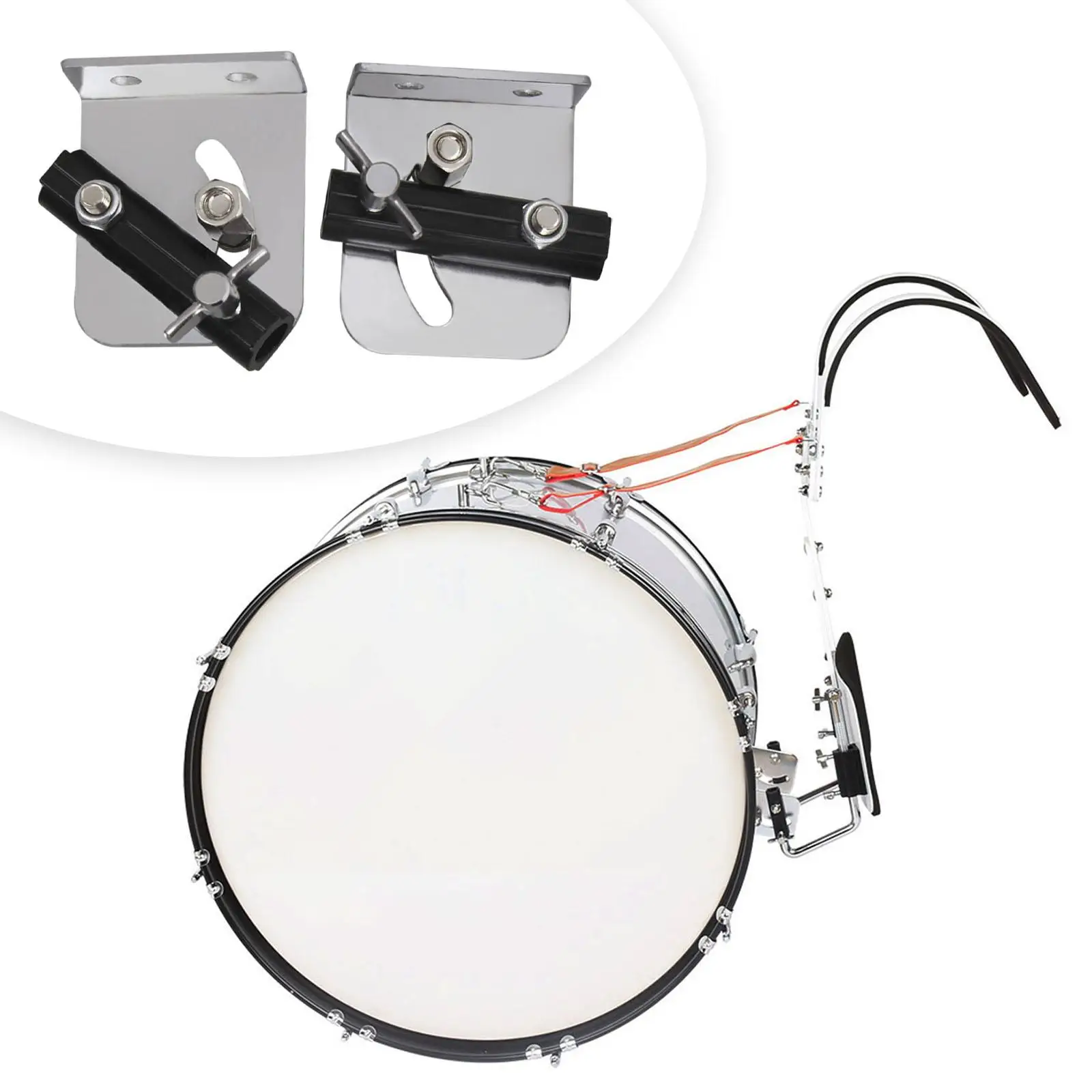 2x-Drum-Strap-Mounting-Rack-with-Screws-for-Professionals-Instrument ...