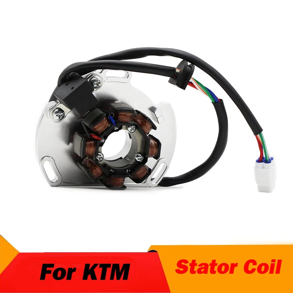 Motorcycle Generator Magneto Stator Coil For KTM 46239004000 65 SX SX ...