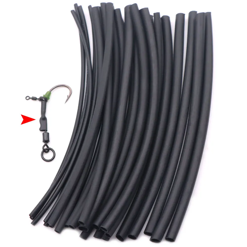 30Pcs Karpervissen Accessoires Haak Lijn Mouwen Krimpkous Buizen Voor ...