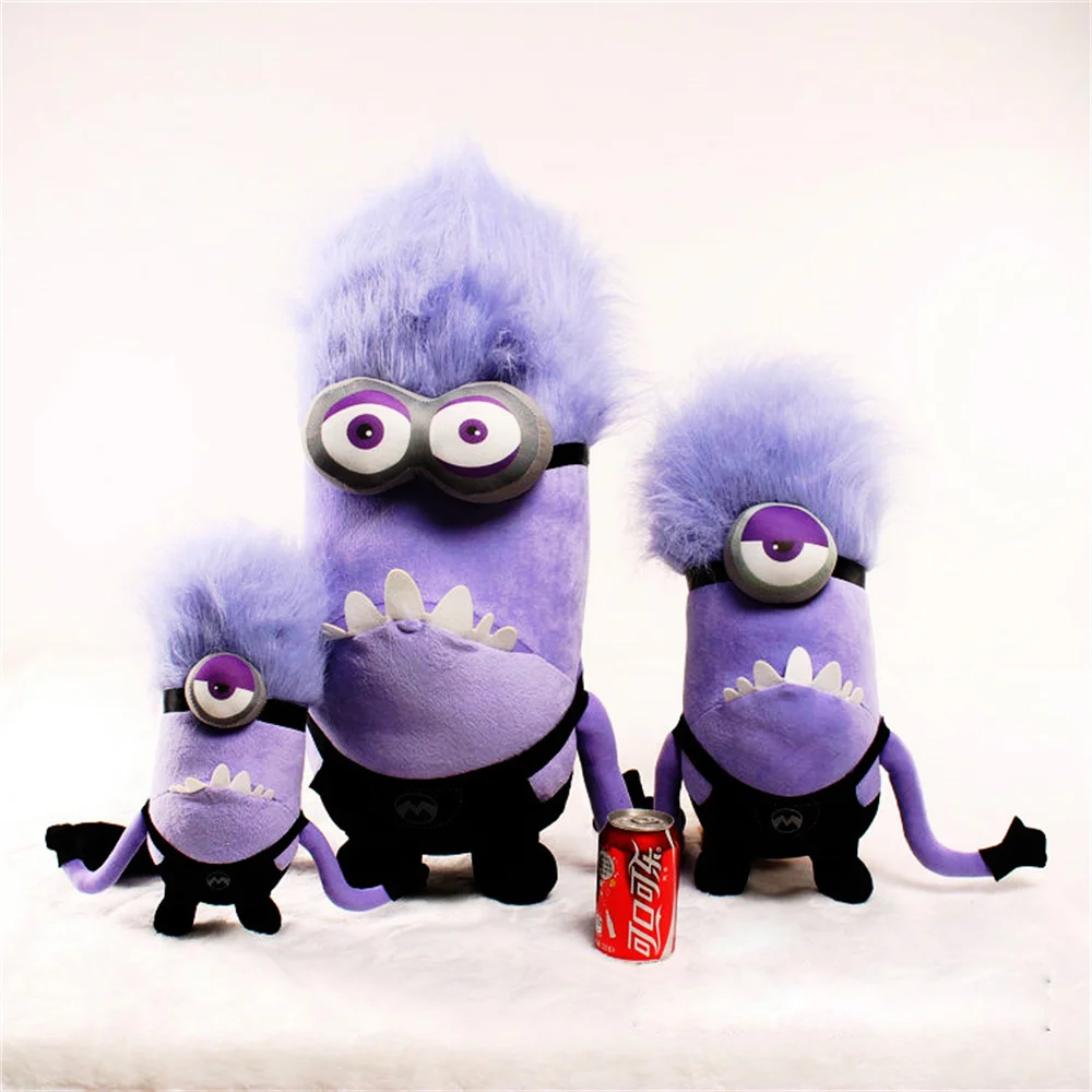 Purple Minions Kevin