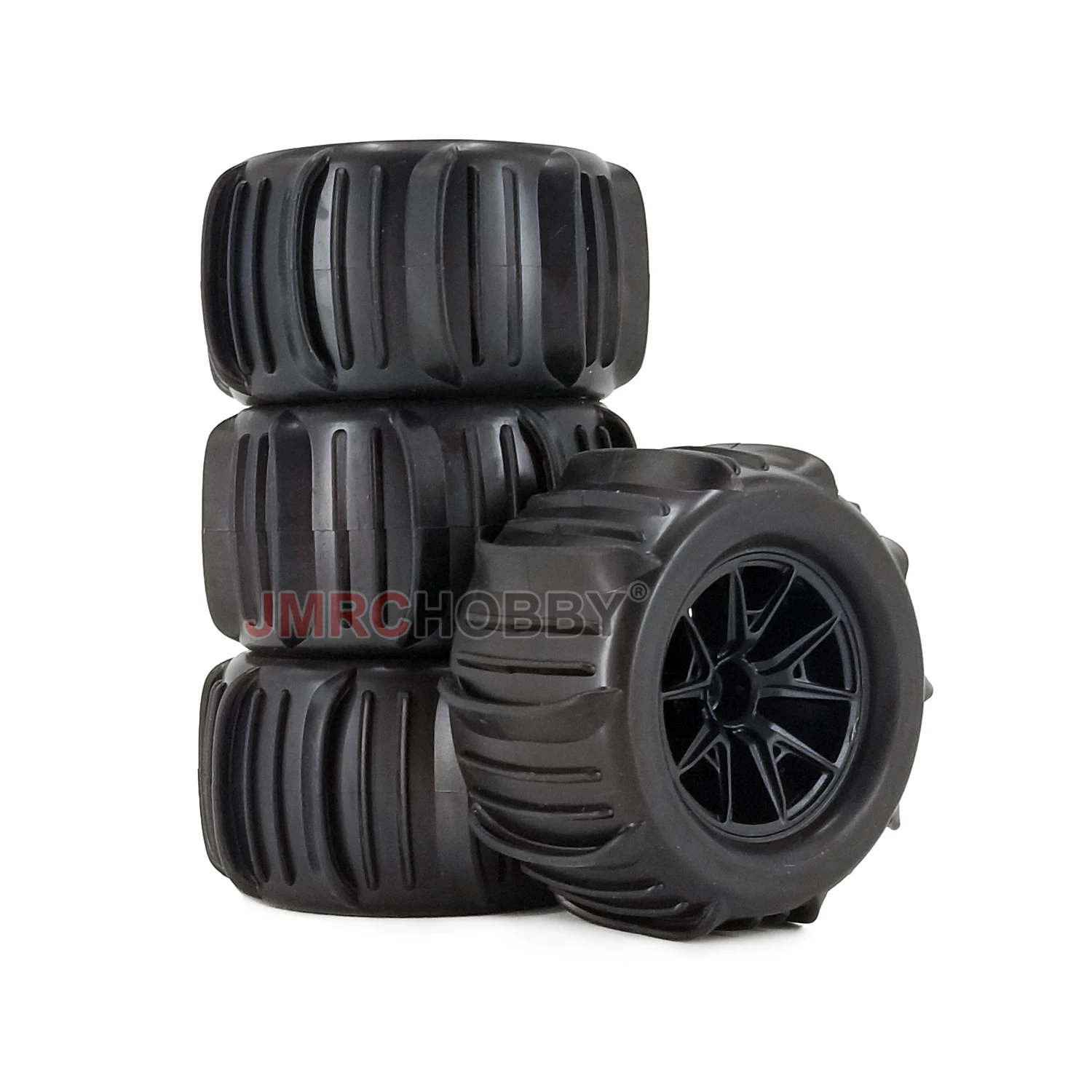 4PCS-47X84-45-Paddle-Tires-For-Wltoys-144010-124016-124017-HBX-16889A ...