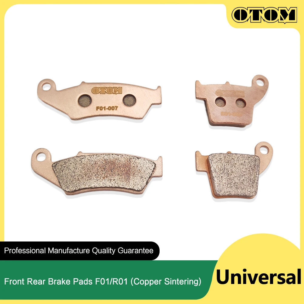 OTOM-Motorcycle-Front-Rear-Brake-Pads-For-HONDA-CRF-XR-NC700J-CRF230F ...