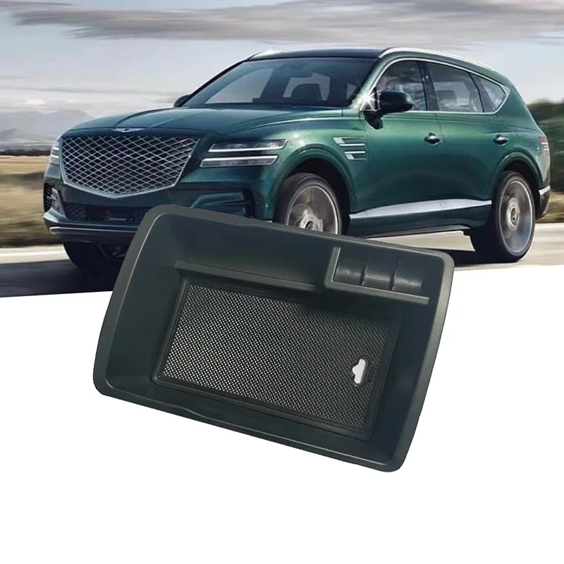 For 2021 Genesis GV80 2022 100% Brand New Storage Box Storage Organizer ...