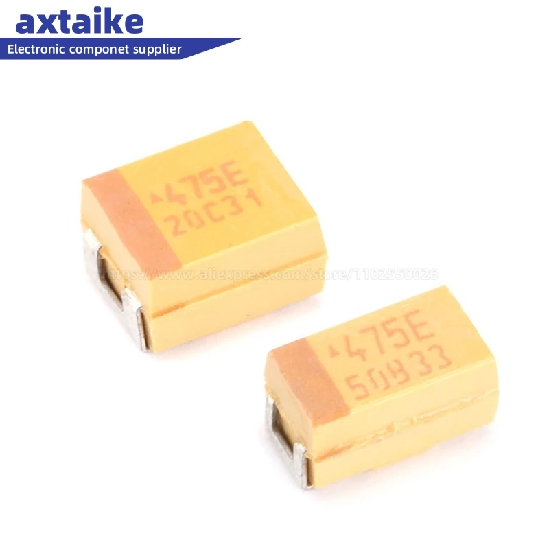 10PCS 4.7UF 475K 6.3V 10V 16V 25V 35V 50V A B C D 3216 3528 6032 7343 ...
