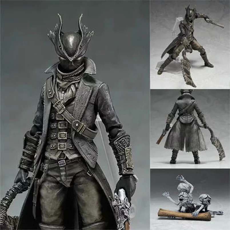 Bloodborne Hunter Action Figure | Figma Bloodborne Hunter | Collectible ...
