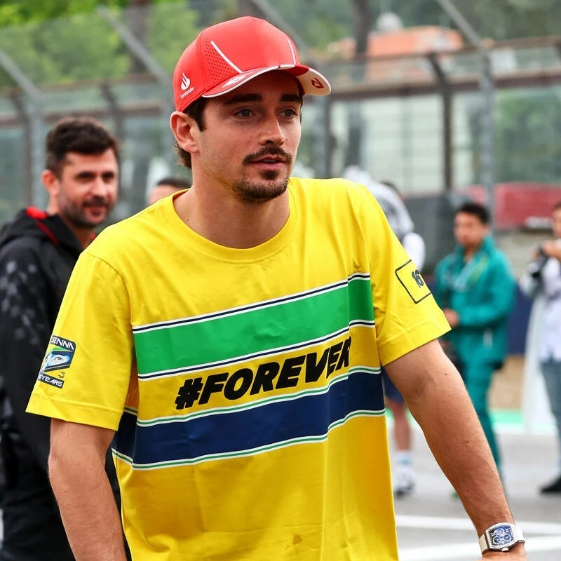 FOREVER-SENNA-T-Shirt-2024-Fashion-Men-T-Shirt-Casual-Ayrton-Senna ...