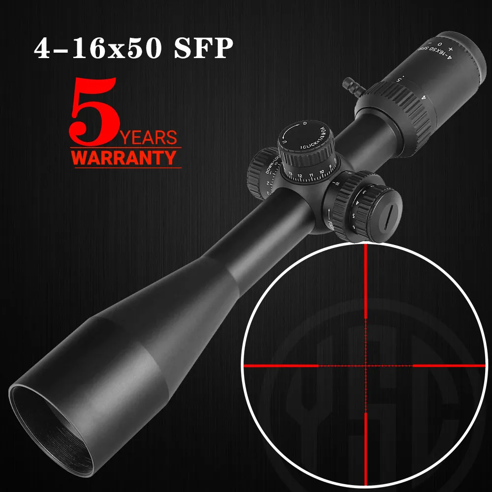 ohhunt-WR-4-16X50-SFIR-Hunting-Scope-Glass-Red-Illumination-Reticle ...