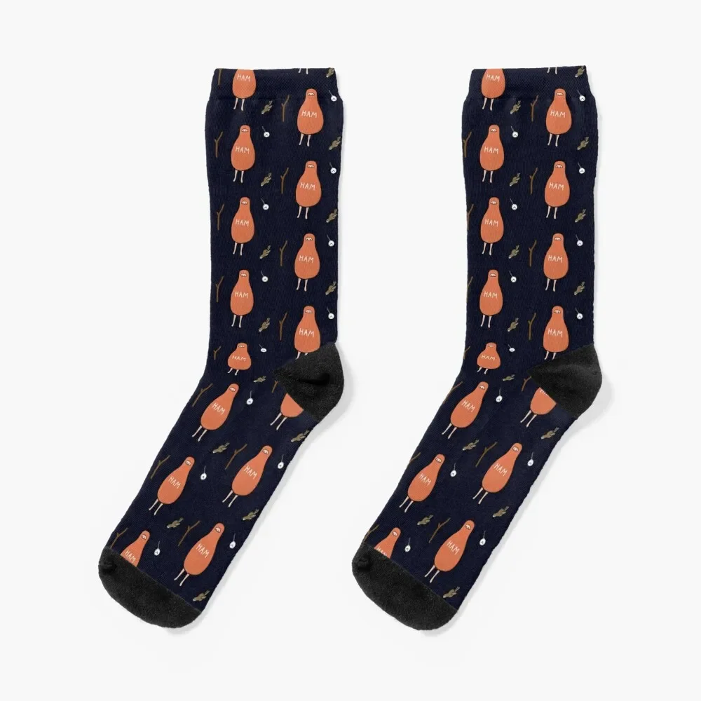 Ham-To-Kill-A-Mockingbird-Literally-Scout-Halloween-Costume-Socks ...