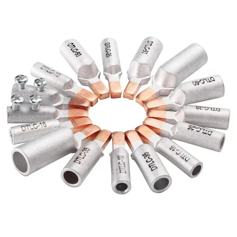 4PCS DTLC-6/10/16/25/35/50 C45 Air Switch Circuit Breaker Terminal ...