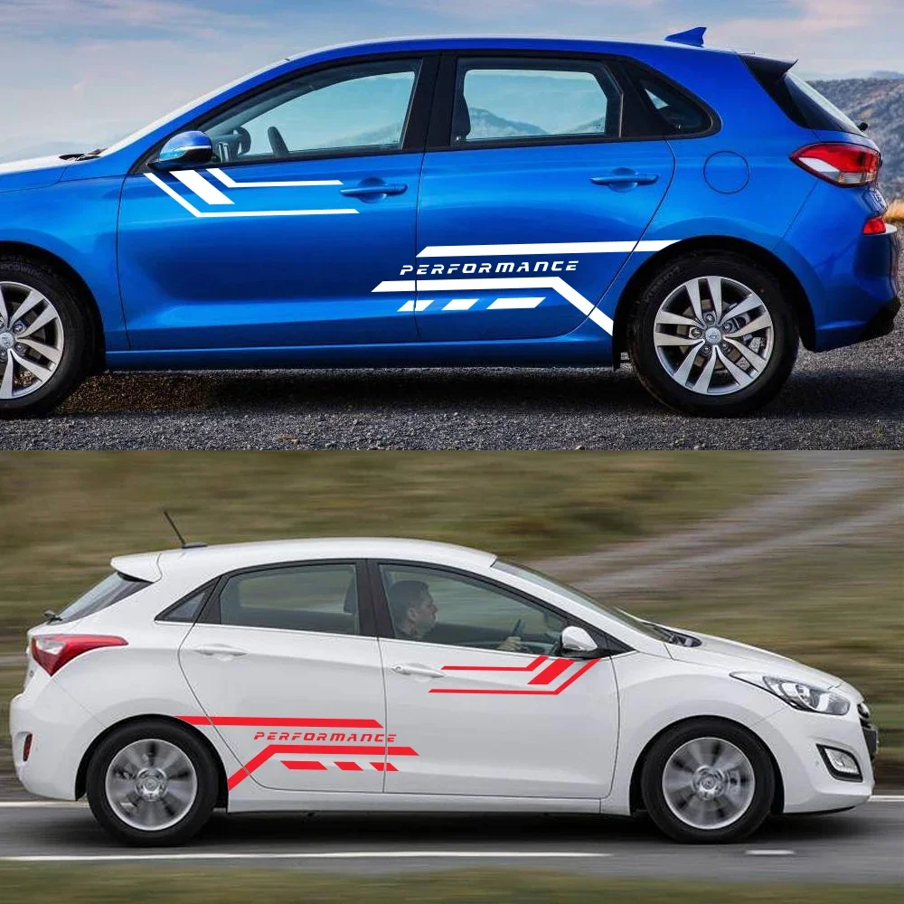 Car-Door-Side-Sticker-for-Hyundai-I30-I-30-N-Line-30n-Sedan-GT-Auto ...