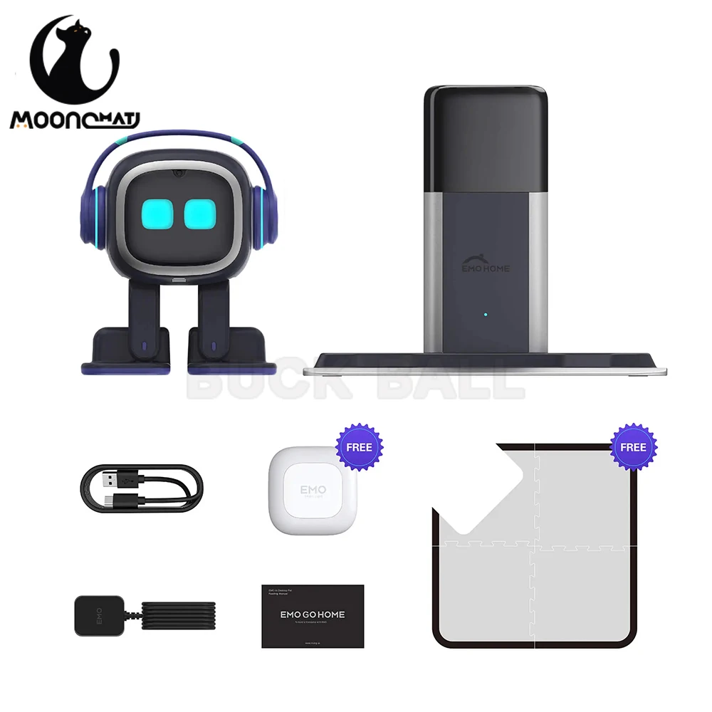 Emo-Robot-Intelligent-Emopet-Emotional-Interaction-AI-Puzzle-Electronic ...