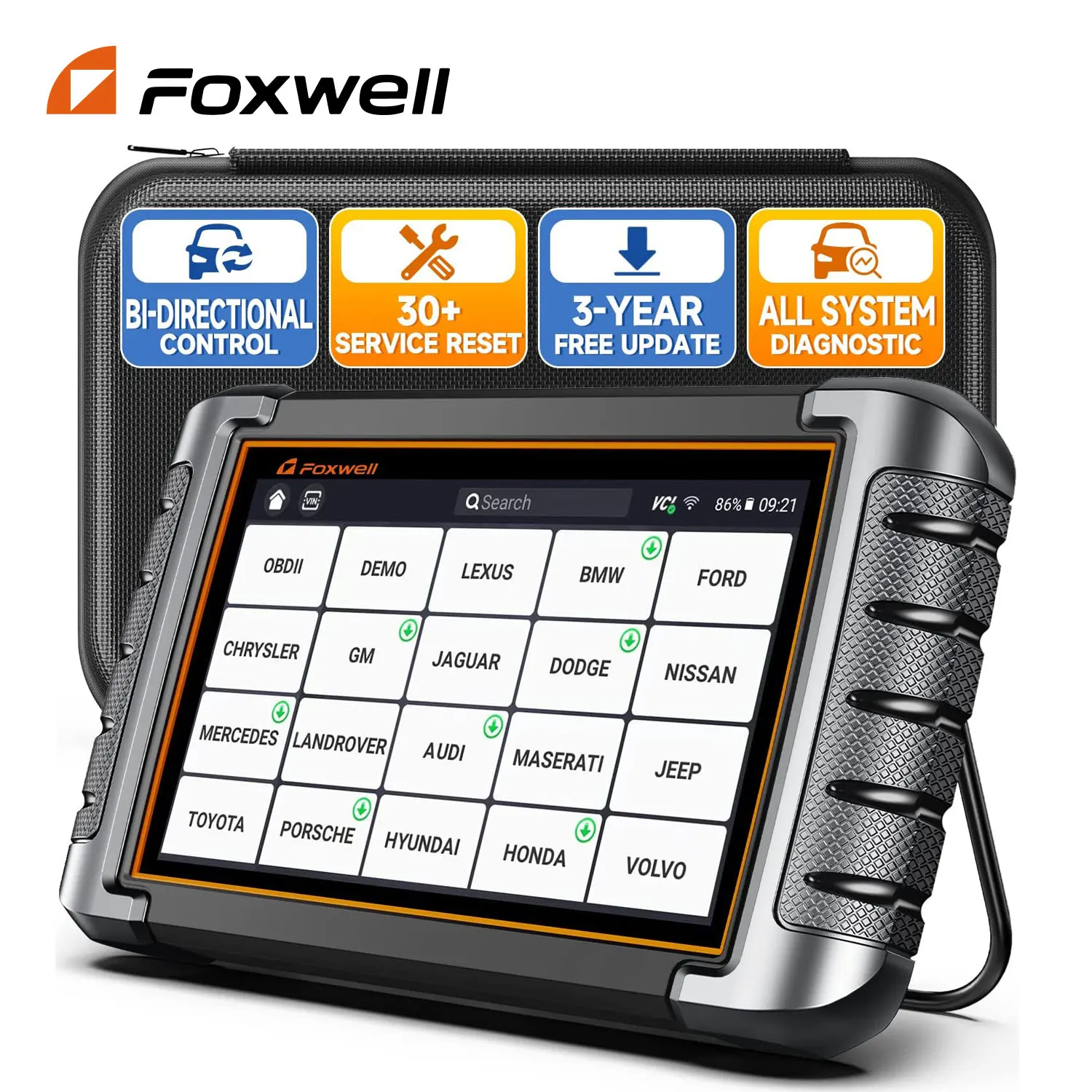 FOXWELL-NT809-OBD2-Car-Diagnostic-Scanner-All-System-Scan-30 ...