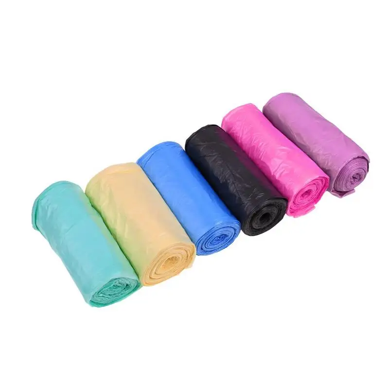 Household-kitchen-tools-multicolor-trash-can-household-portable ...