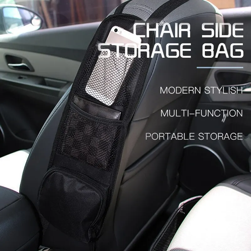 Multifunctional-Zipper-Storage-Bag-Car-Side-Storage-Bag-with-Mesh ...