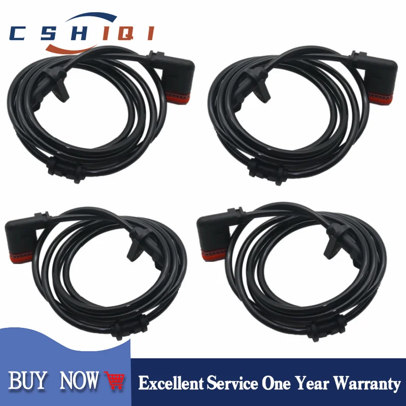 4PCS-ABS-Rear-Front-Left-Right-Speed-Wheel-Sensor-For-Mercedes-Benz ...