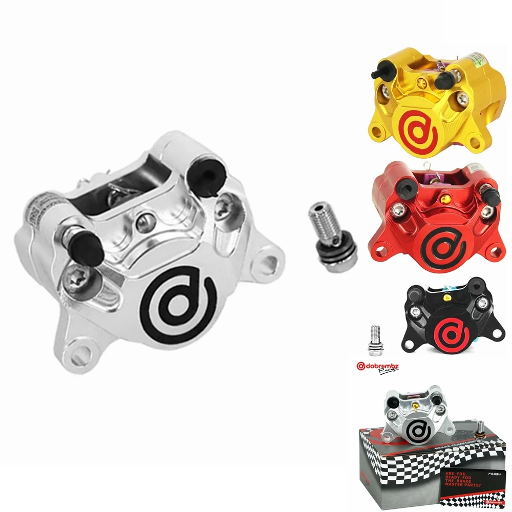 Universal-Motorcycle-84mm-CNC-Aluminum-32mm-2Piston-Brake-Disc-Caliper ...