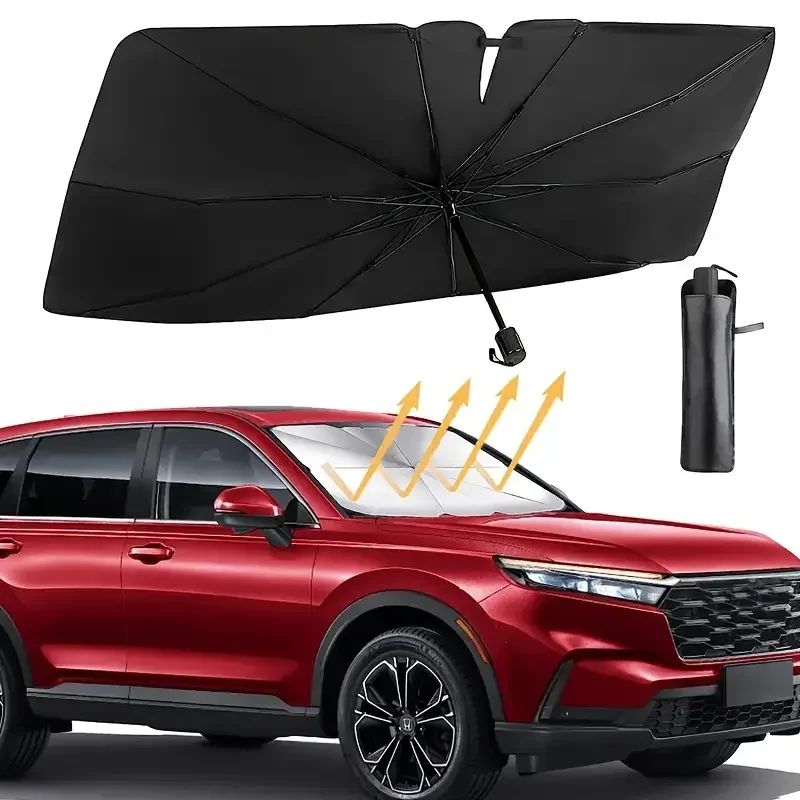 Automobile-Windshield-Sunshade-Upgraded-V-Design-Car-Sun-Umbrella ...