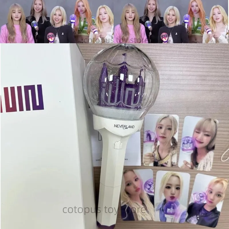 Kpop-Gidle-Lightstick-Ver-1-Ver-2-G-I-DLE-Light-Stick-Castle-Lamp ...