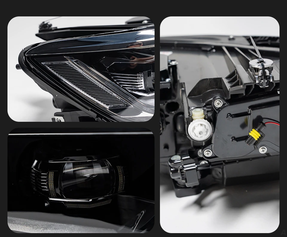 Car Lights For Vw Passat B8 Led Headlight Projector Lens 2016-2019 ...