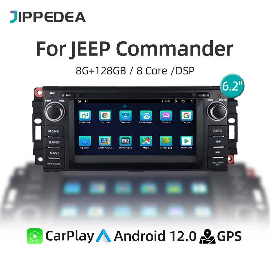 Android-12-Car-DVD-Multimedia-Player-For-Jeep-Compass-Commander ...