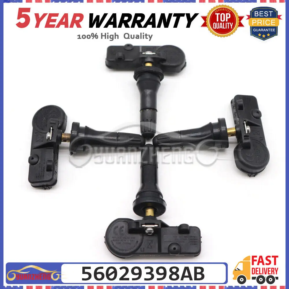 Tire-Type-Pressure-Monitor-System-Sensor-56029398AB-For-Dodge ...