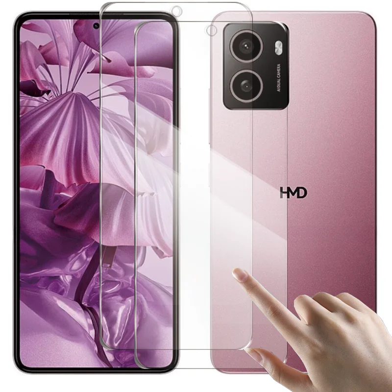 2Pcs-HD-Tempered-Glass-for-HMD-PULSE-9H-Clear-Screen-Protector-for-HMD ...