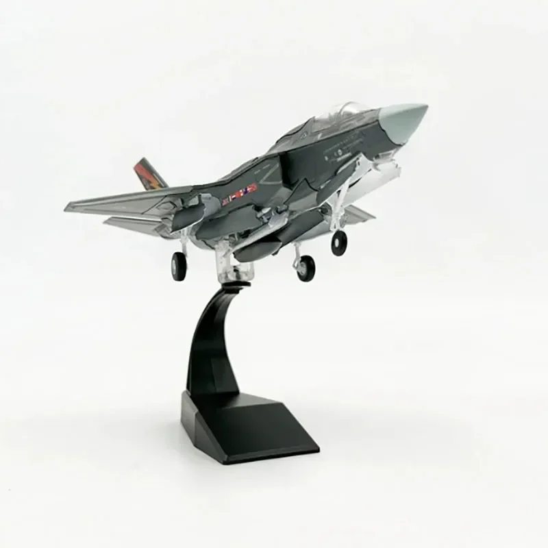 ダイキャスト航空機モデル 1/72スケール アメリカ海軍 F35 F-35B F35B 戦闘機 航空機 飛行機 ダイキャスト 合金 1/72 ...