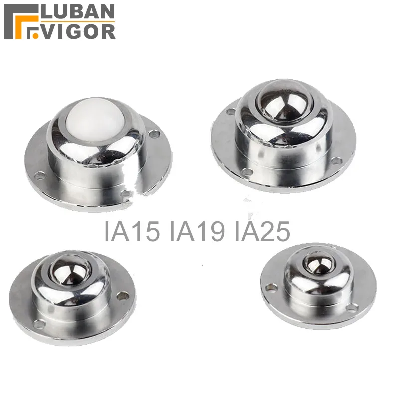 Heavy-duty-IA-19-25-38-Precision-universal-Ball-bearing-casters-wheel ...