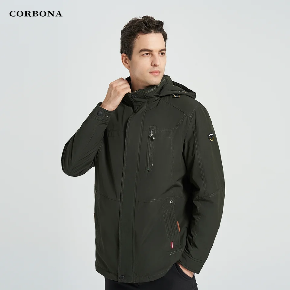 CORBONA-2023-New-Style-Autumn-Men-s-Jacket-Windproof-Outdoor-Detachable-Hat-100-Cotton-Lining ...